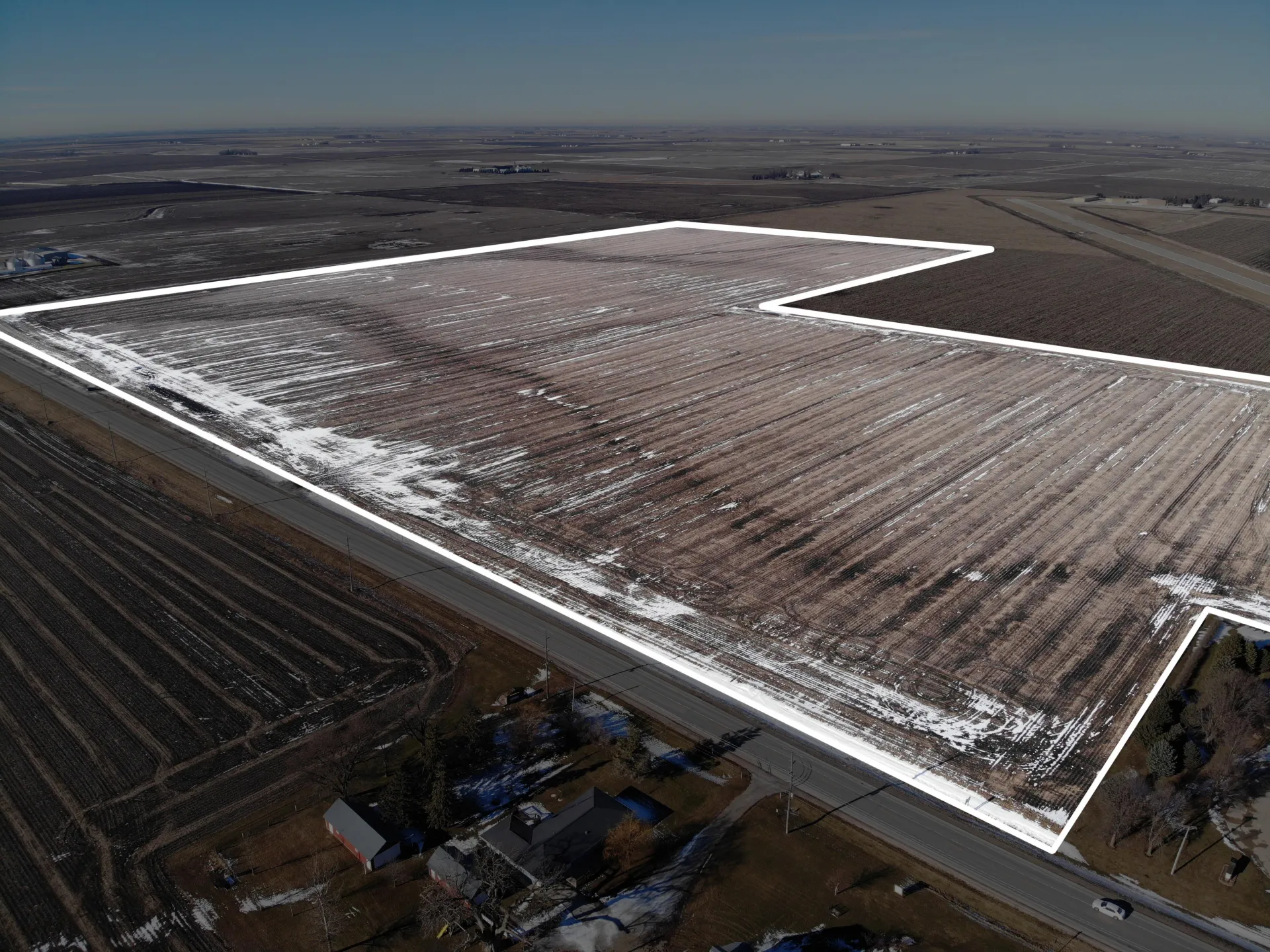 Iowa Auction Group - Ann J. Laird Trust – Land Auction